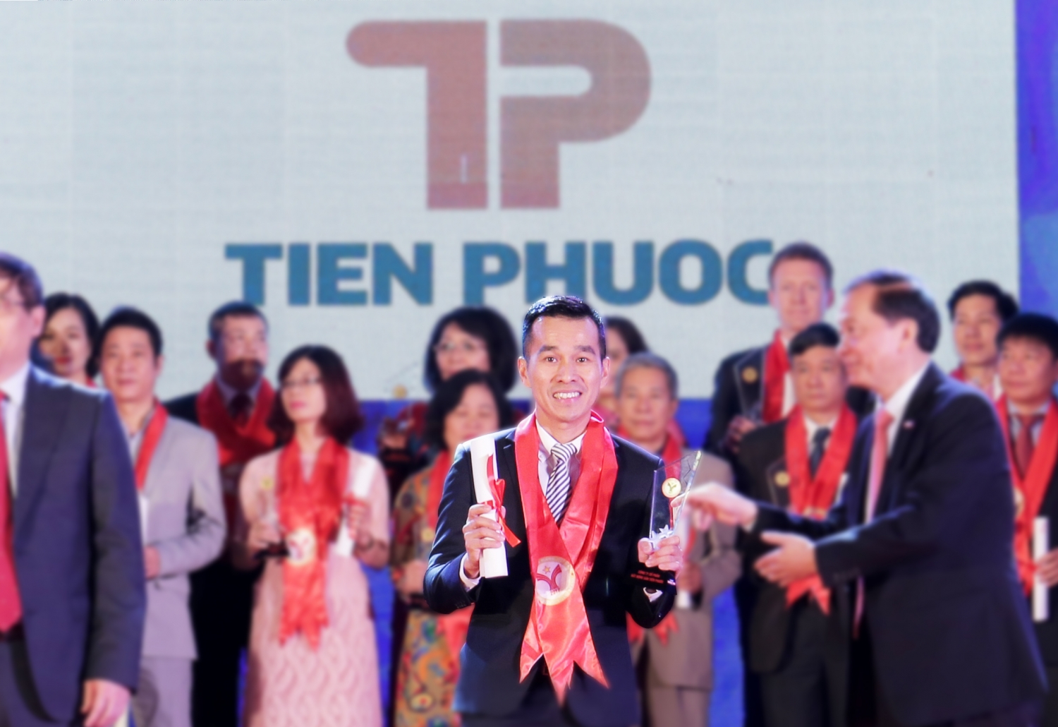 Tien Phuoc named Vietnam Top Brand of The Year - Tiến Phước