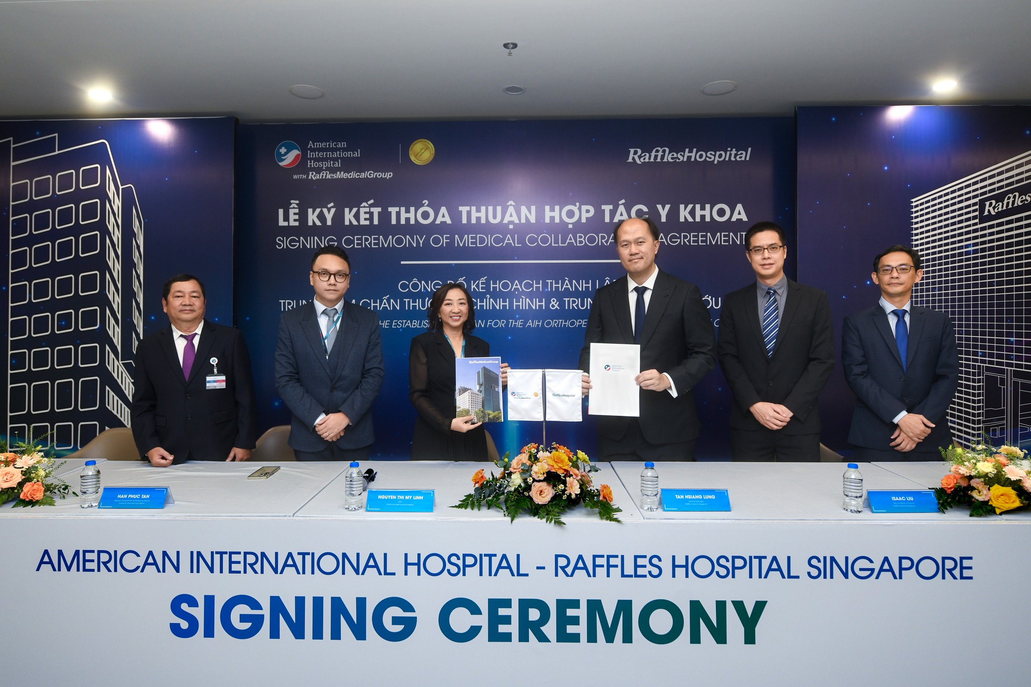 AMERICAN INTERNATIONAL HOSPITAL (AIH) SIGNED MEDICAL COLLABORATION ...